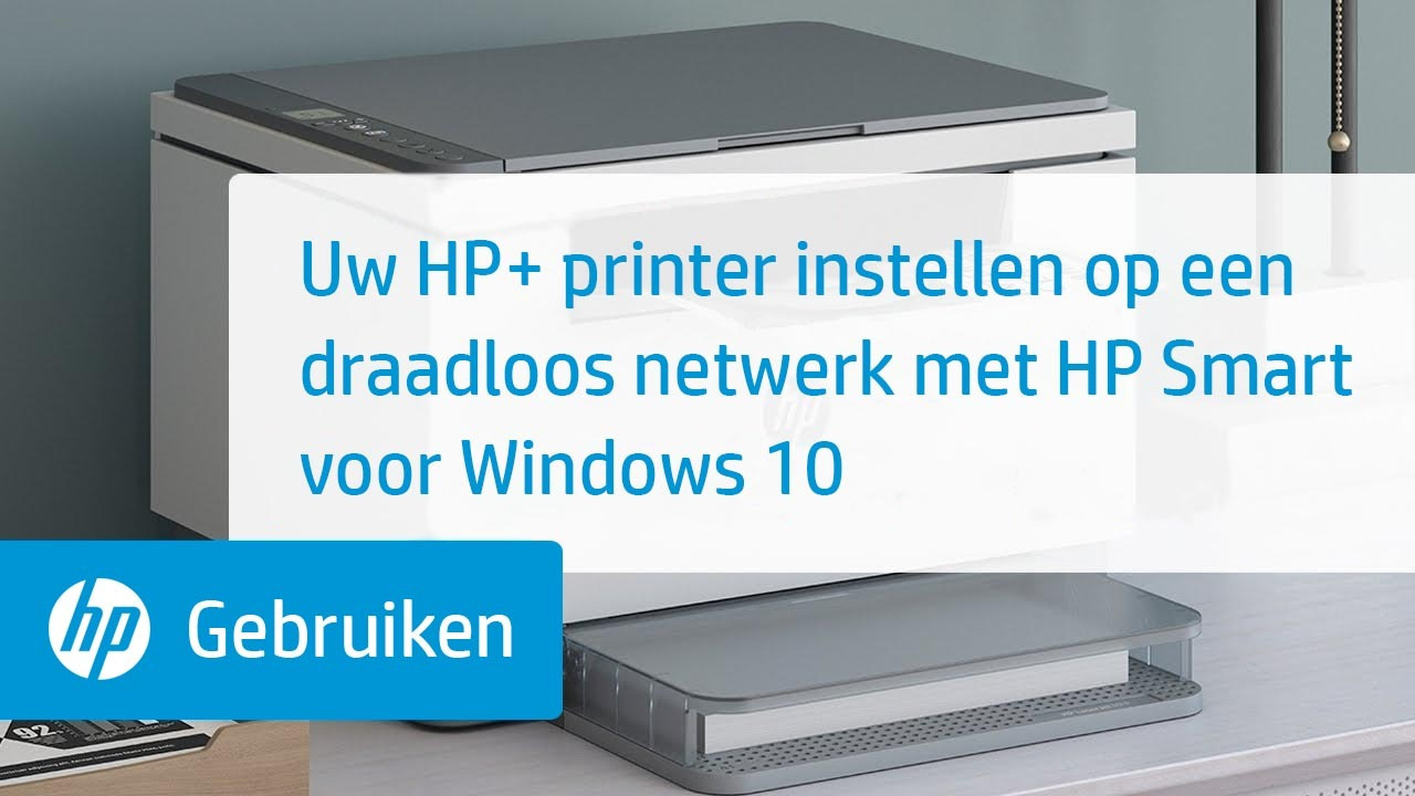 HP printers van het type LaserJet MFP M232-M237 - Eerste printerinstallatie | HP® ondersteuning