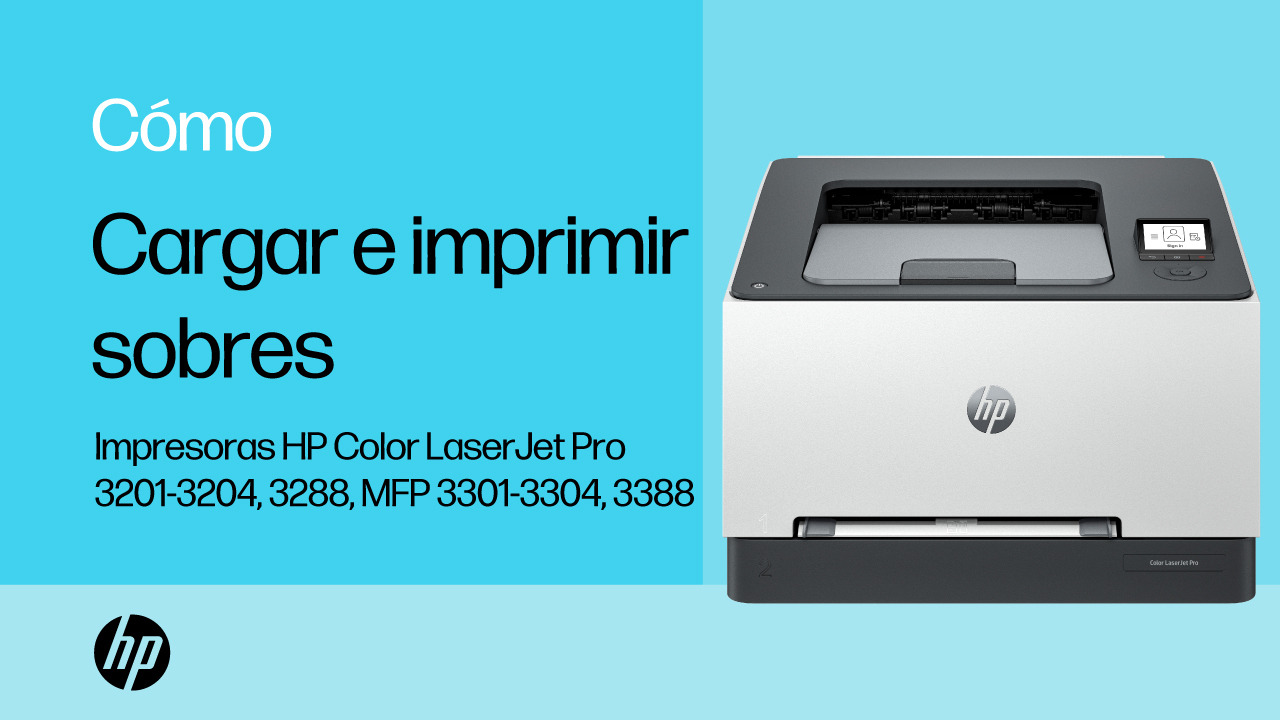 Impresora multifunción HP Color LaserJet Pro serie 3301-3304, 3388 ...