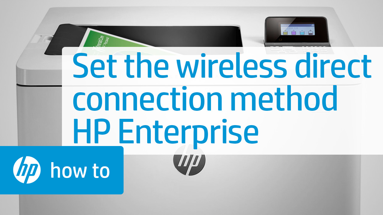 HP LaserJet Enterprise, HP PageWide Enterprise - Manage an HP Jetdirect ...