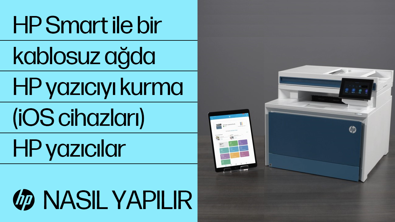 HP Smart Tank 515 Yazıcı Yazılım ve Sürücü İndirmeleri | HP® Destek