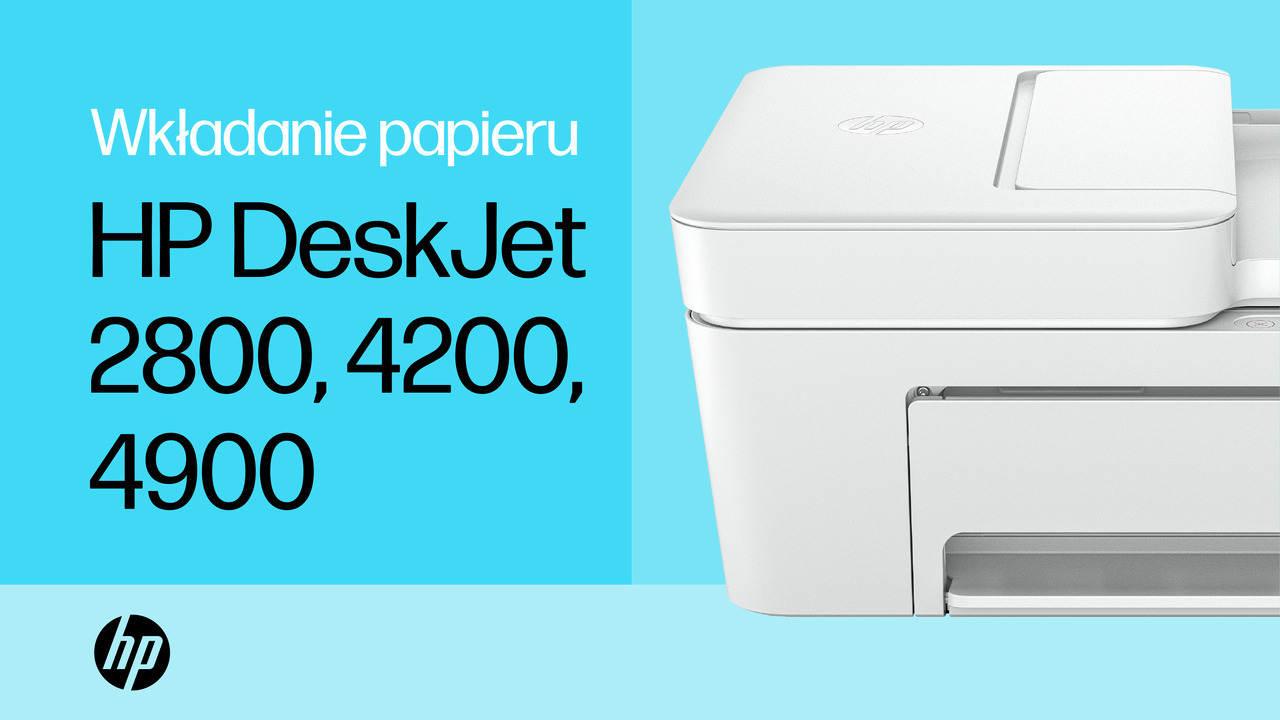 Drukarki serii HP DeskJet 2800 All-in-One - Instalacja | Pomoc ...