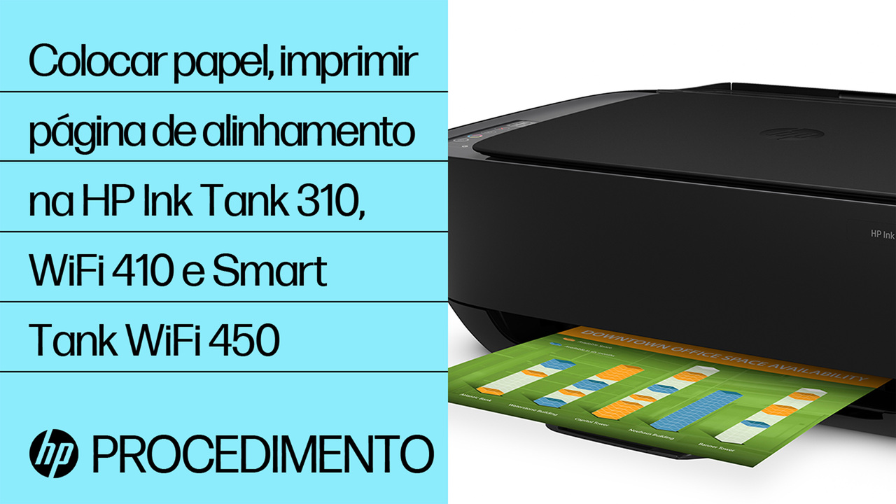 HP Ink Tank Sem fio 416 Configuração | Suporte HP®