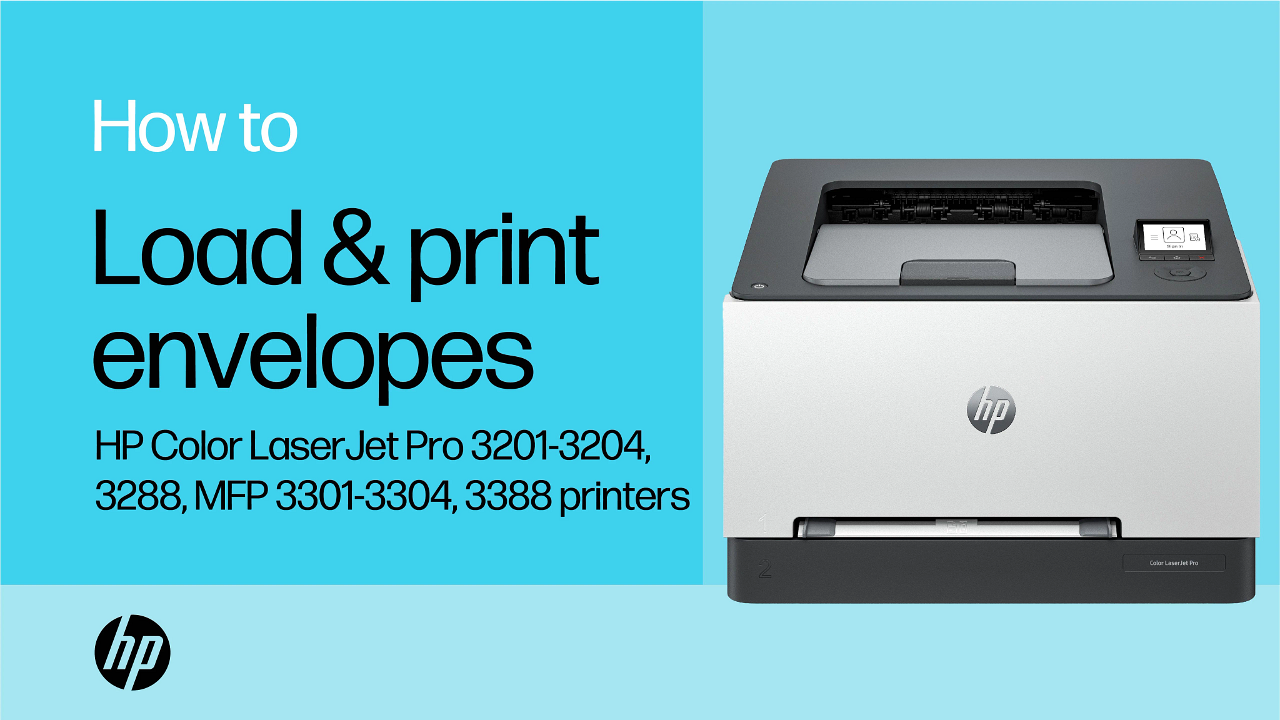 HP Color LaserJet Pro MFP 3301-3304 3388 Printer Series Setup | HP® Support