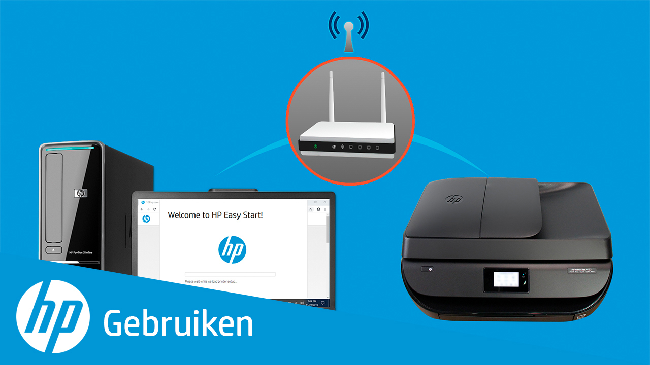 HP OfficeJet 4655 All-in-One printer Software en stuurprogramma's ...