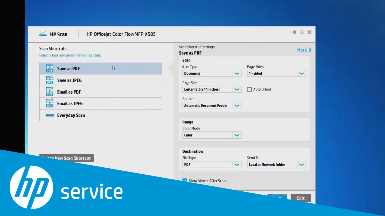 HP Enterprise MFP - Install and Configure HP Scan Twain | HP® Support