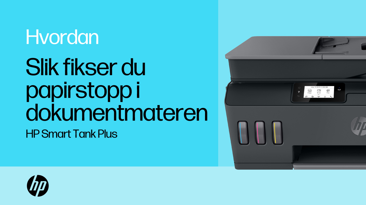 HP Smart Tank Plus 550-serie Programvare- og drivernedlastinger | HP ...