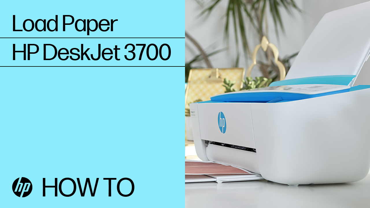 HP DeskJet 3752 All-in-One Printer Setup | HP® Support