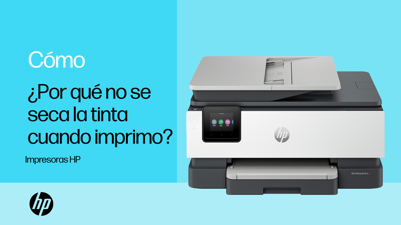 Impresoras HP - La tinta no se seca | Soporte HP®