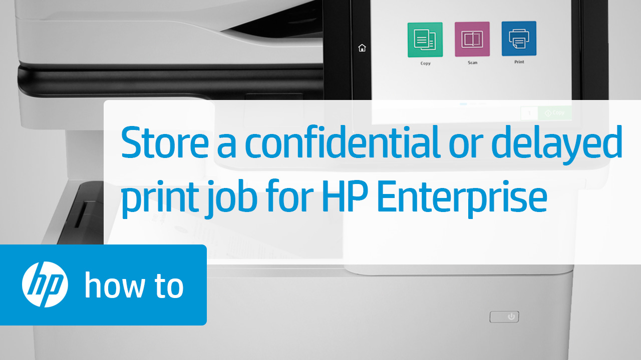 HP LaserJet Enterprise, HP OfficeJet Enterprise, HP PageWide Enterprise ...