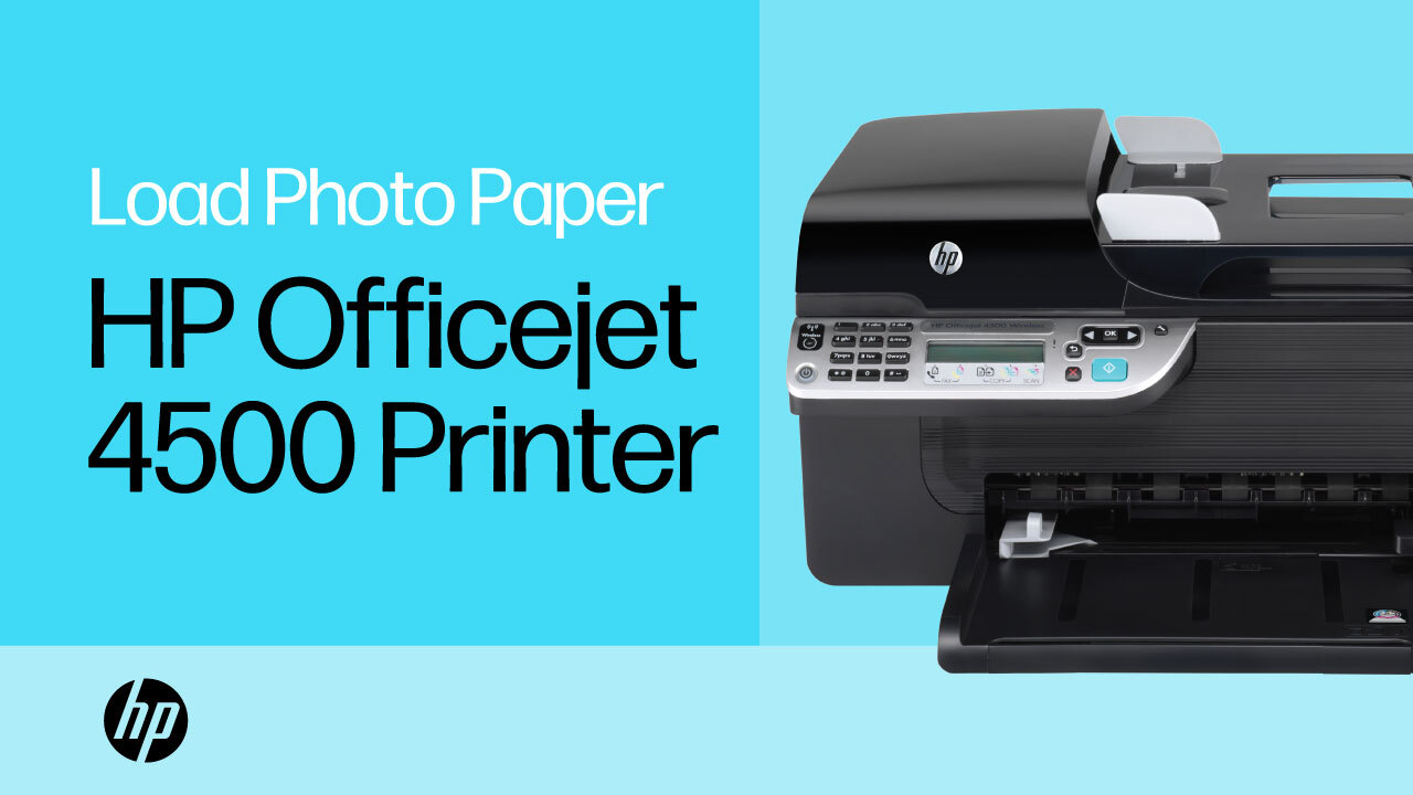 HP Officejet 4500 Desktop All-in-One Drucker - G510a Einrichtung | HP ...