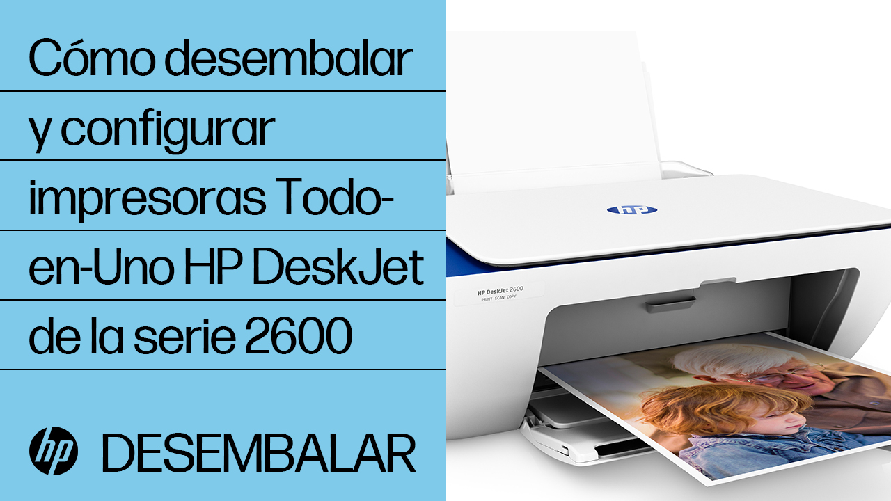 Todo-en-Uno HP Deskjet Ink Advantage 2675 : configuración | Soporte de HP®