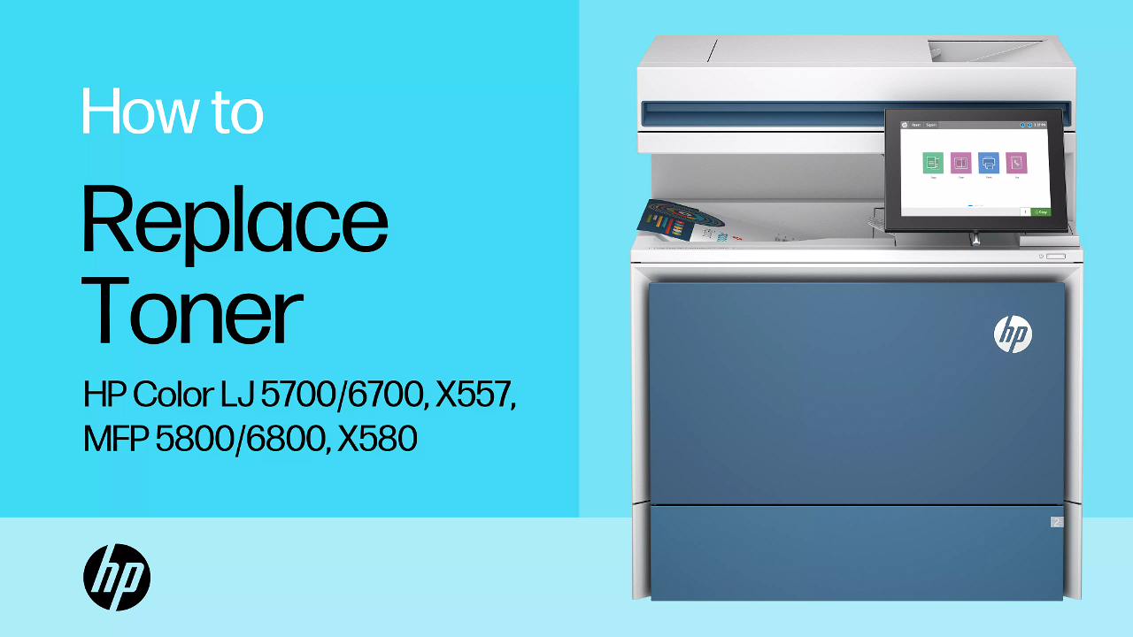 HP Color LaserJet Enterprise 5700, 5800 - Removal and replacement ...