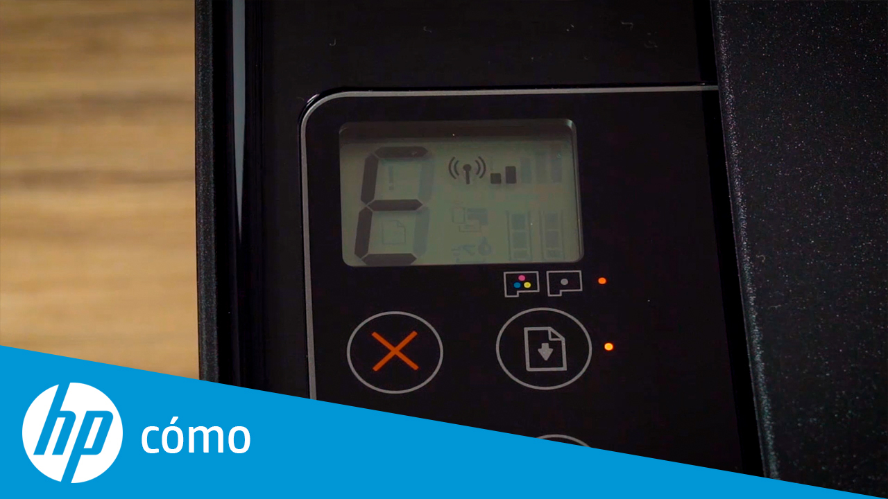 Impresoras HP Smart Tank 450 - Error "E9" (mantenimiento del sistema de ...