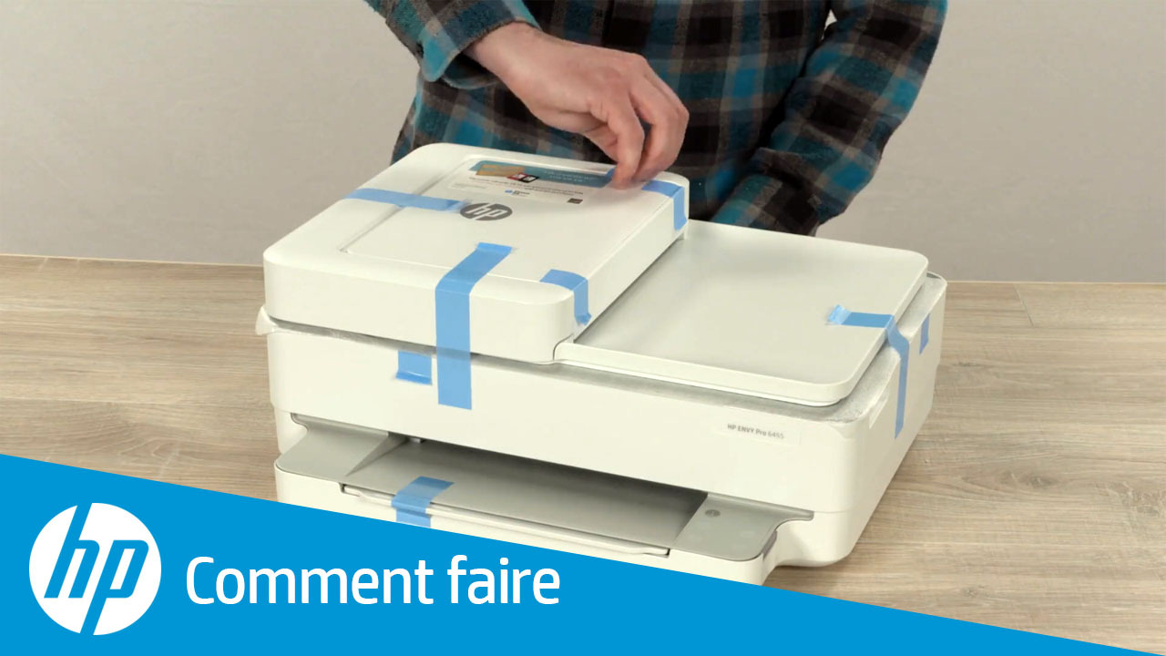 Gamme d'imprimantes tout-en-un HP ENVY 6000 Installation | Assistance HP®