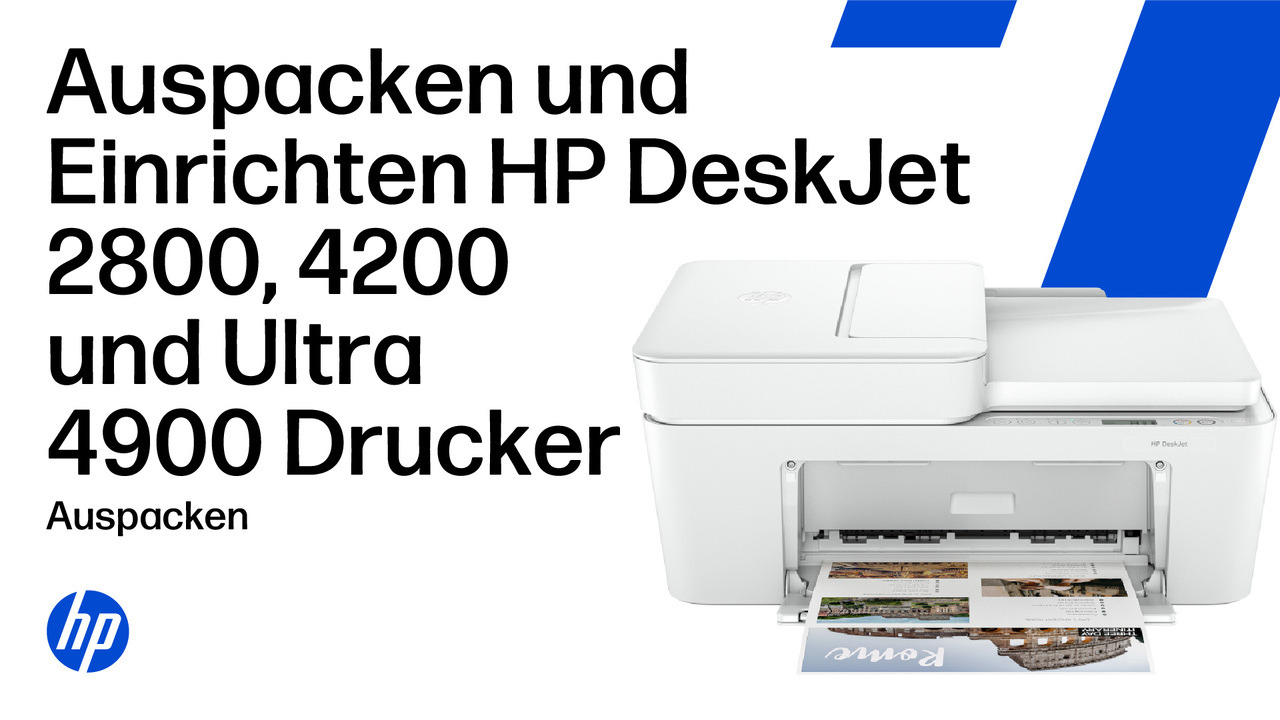 HP DeskJet Ink Advantage 2800 All-in-One-Druckerserie Einrichtung | HP ...