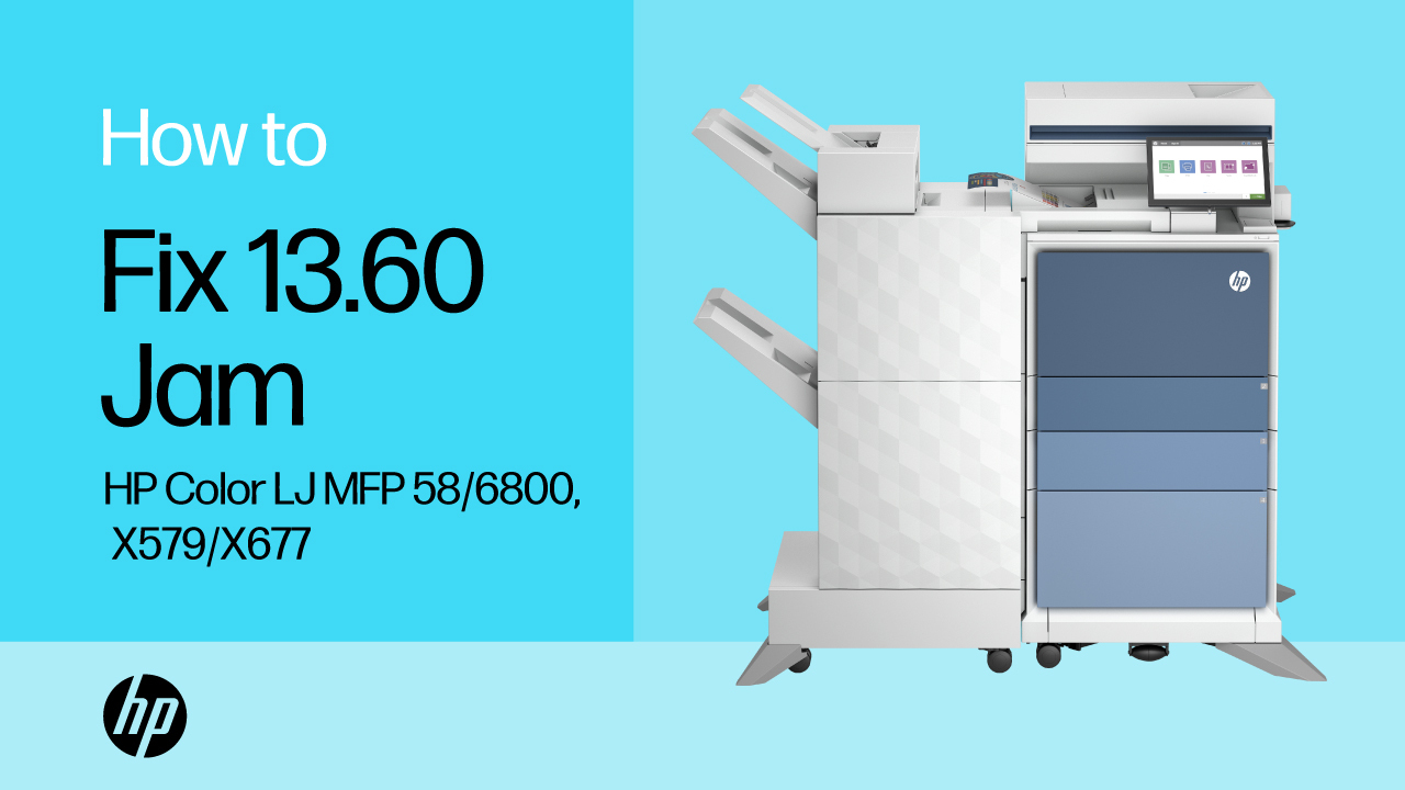 HP Color LaserJet Enterprise MFP 5800, 6800, 6801, X57945, X58045, X677 ...