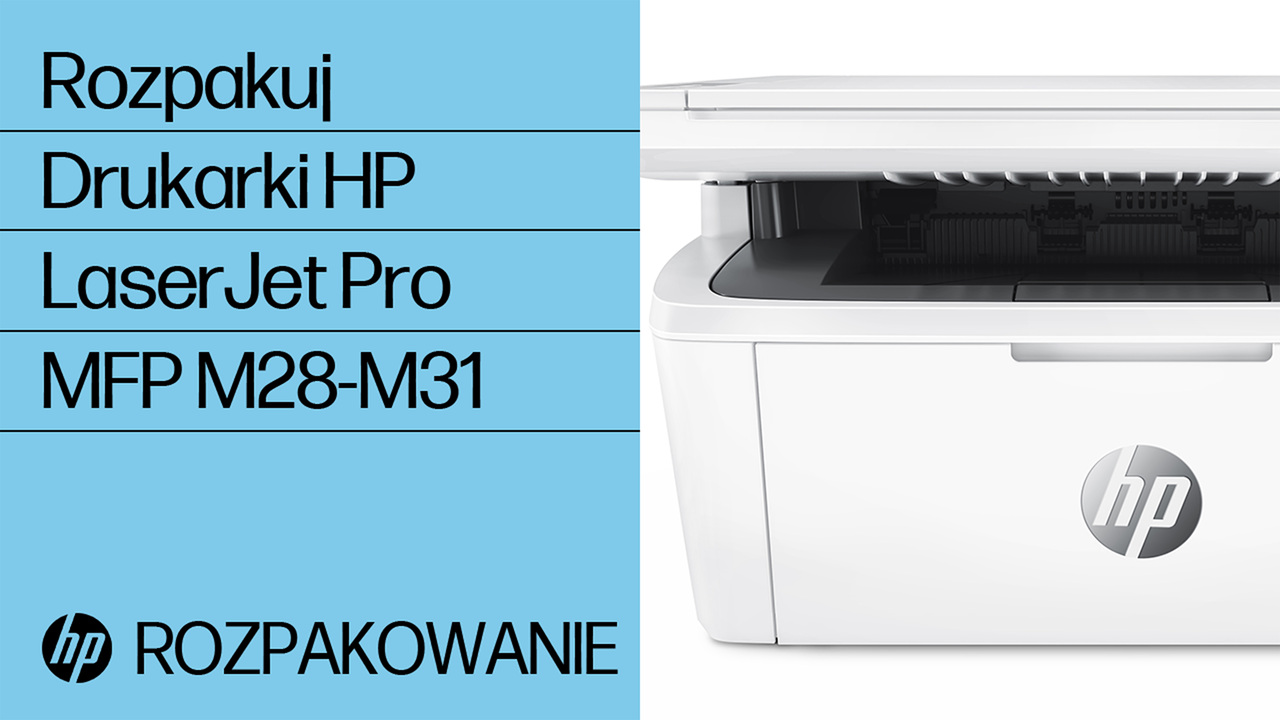 Urządzenie wielofunkcyjne HP LaserJet Pro M28a - Instalacja | Pomoc ...