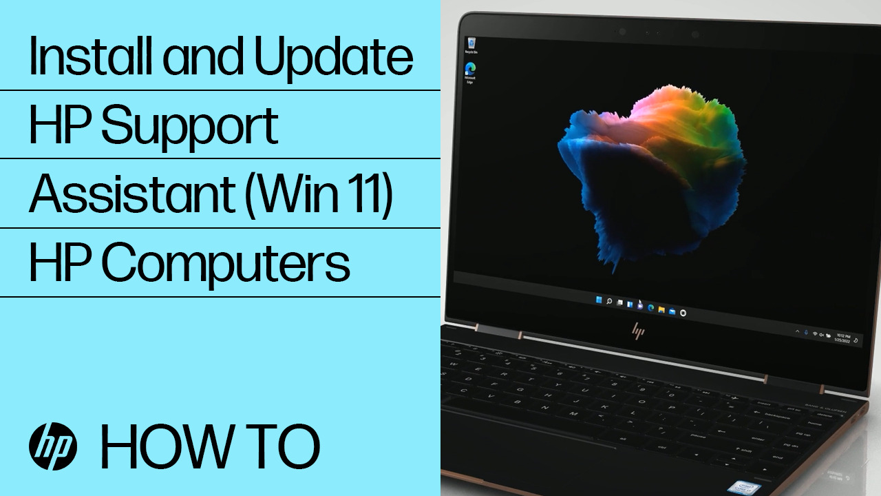 HP PCs - Using HP Support Assistant (Windows) | HP® Support