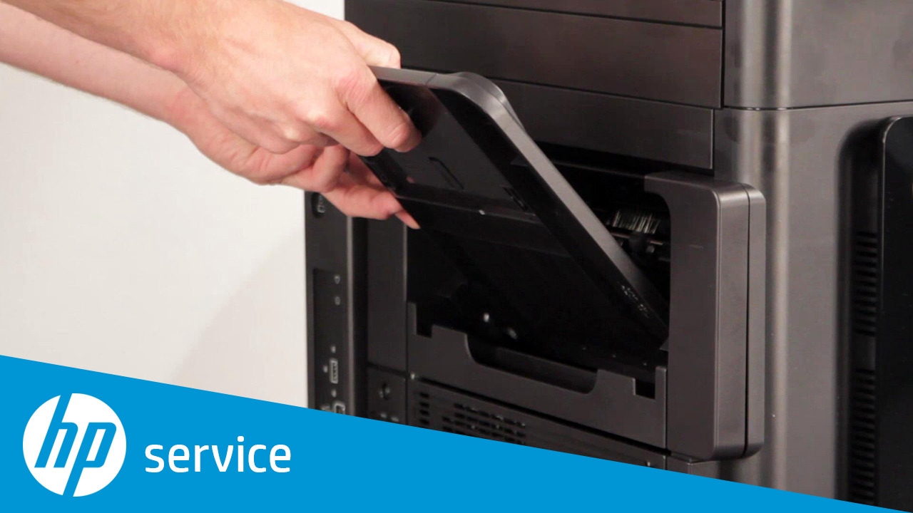 HP LaserJet Enterprise MFP M630 - Setting up the printer (hardware) (f ...