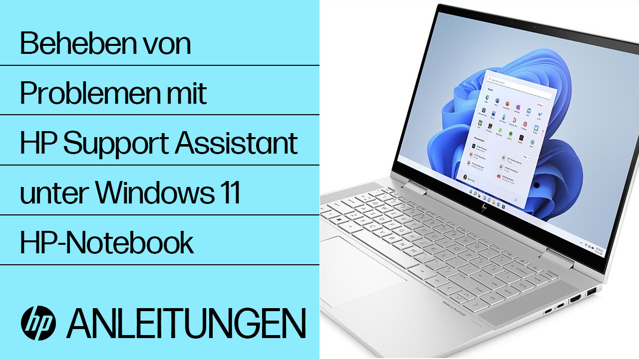 HP PCs – Verwenden von HP Support Assistant (Windows) | HP® Support