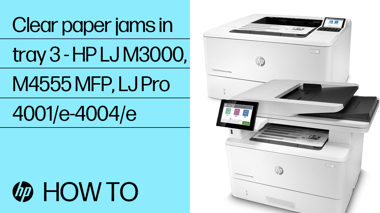 HP LaserJet Enterprise M406, M407, MFP M430, M431, HP LaserJet Managed ...