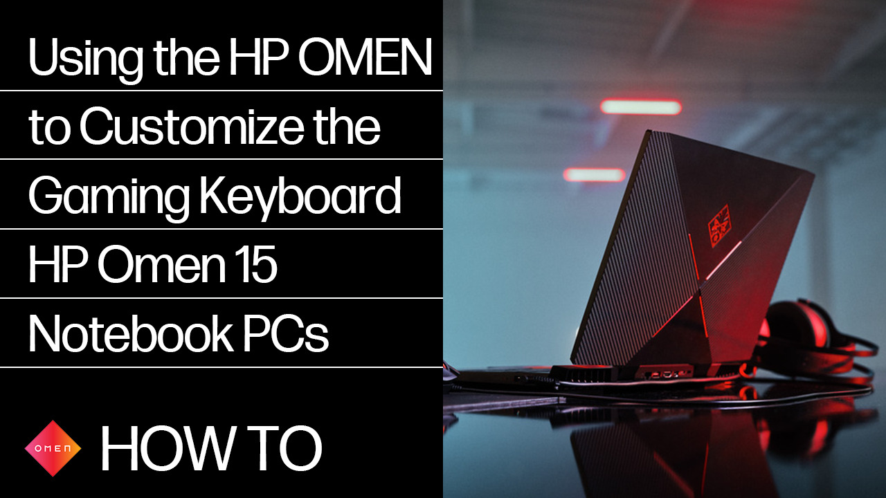 Komputery przenośne HP - Korzystanie z oprogramowania HP OMEN Control w ...
