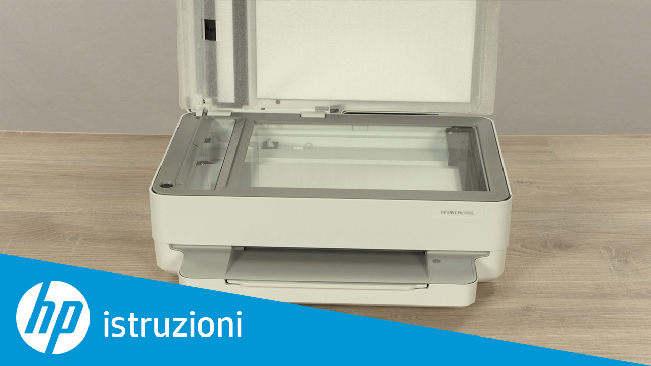 Stampante All-in-One HP ENVY 6032e Installazione | Assistenza HP®