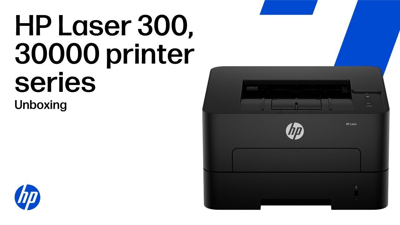 HP 303dw 激光打印机 的设置 | HP® 支持