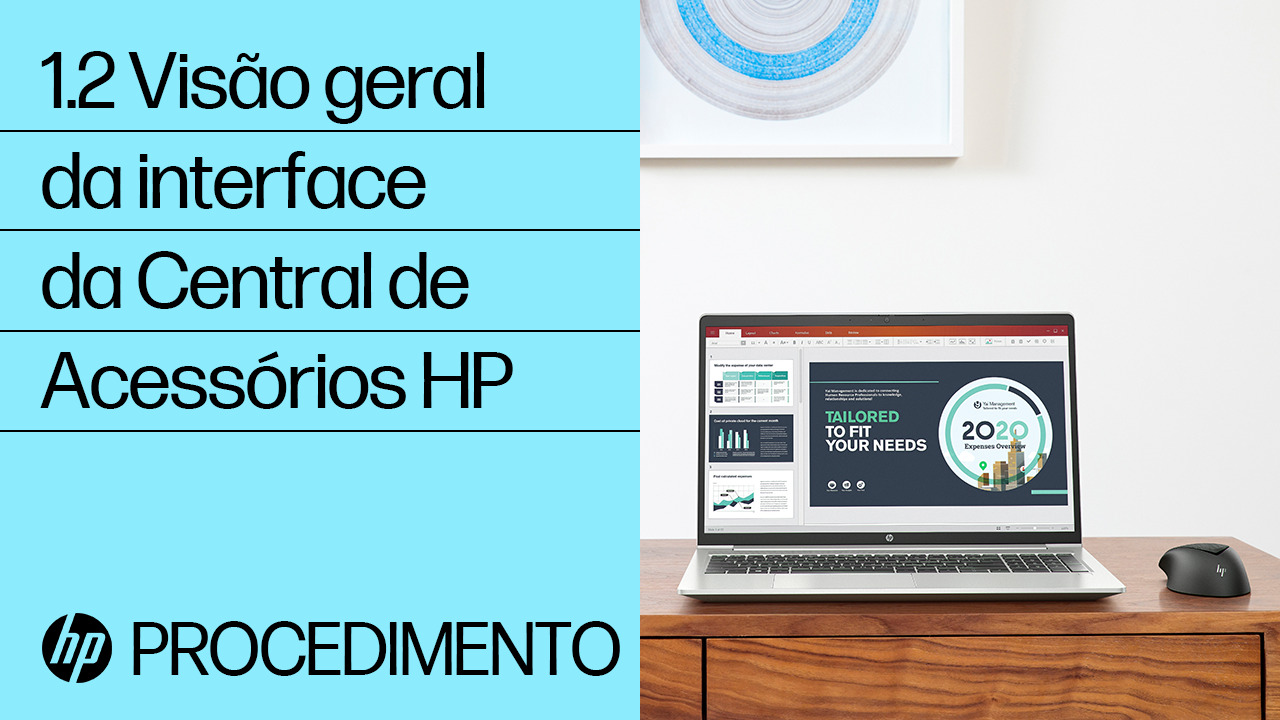 Computadores HP – Uso do HP Accessory Center | Suporte HP®