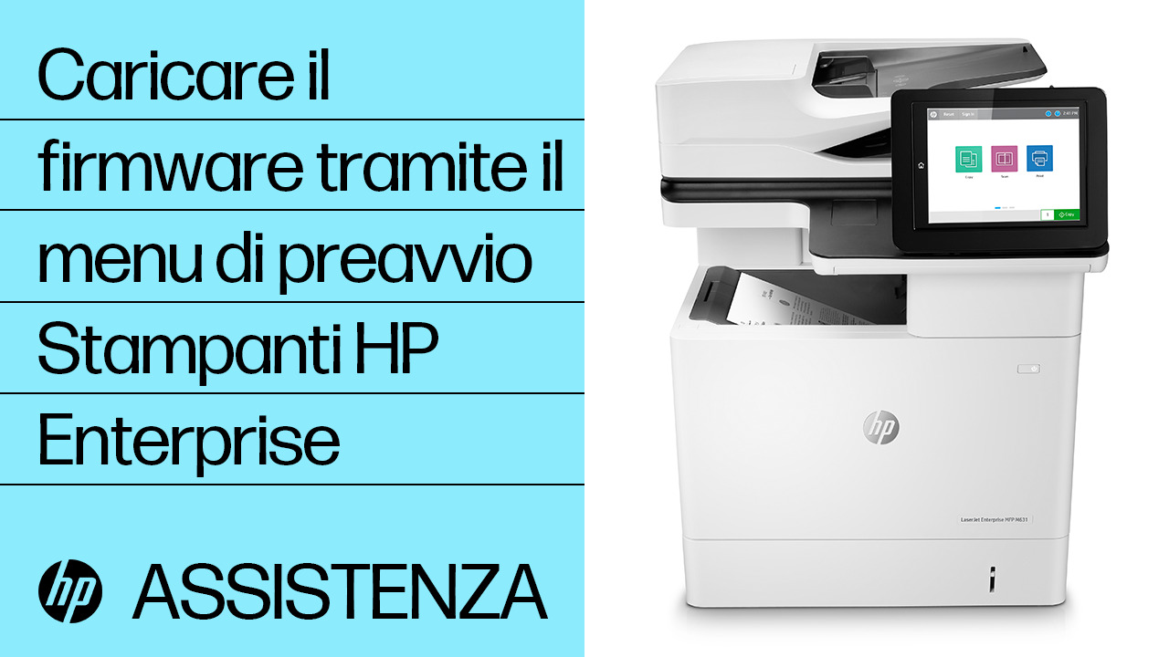 Stampante multifunzione HP PageWide Managed Pro serie 577m Download di ...