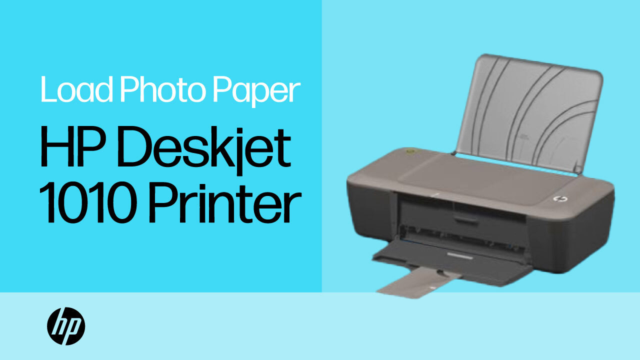 HP Deskjet 1010 Printer Setup | HP® Support