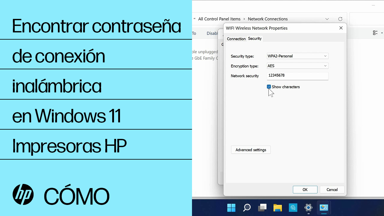 Find the wireless network password or PIN to connect an HP printer | Soporte HP®
