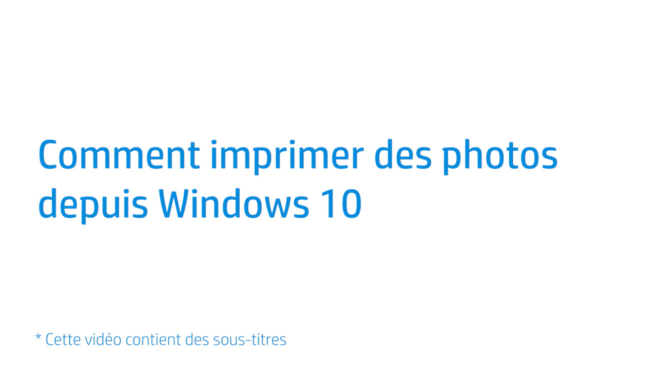 Impression de photos avec une imprimante HP | Assistance HP®
