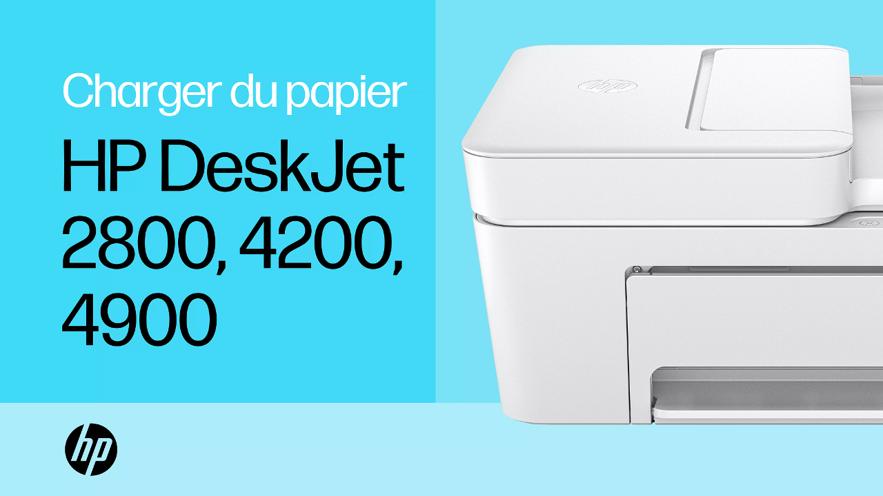 Gamme d'imprimantes Tout-en-un HP DeskJet 4200e Installation ...