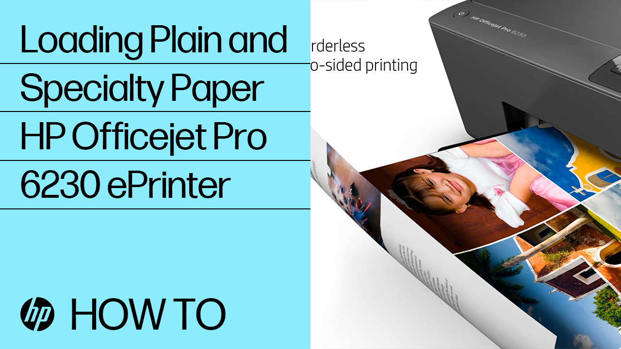 HP OfficeJet Pro 6230 ePrinter series Setup | HP® Support