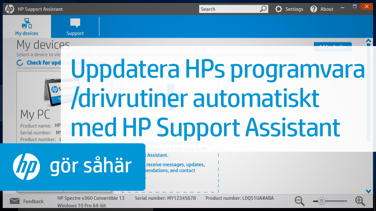 HP DeskJet 2600 All-in-One-skrivarserie Hämtning av programvara och ...