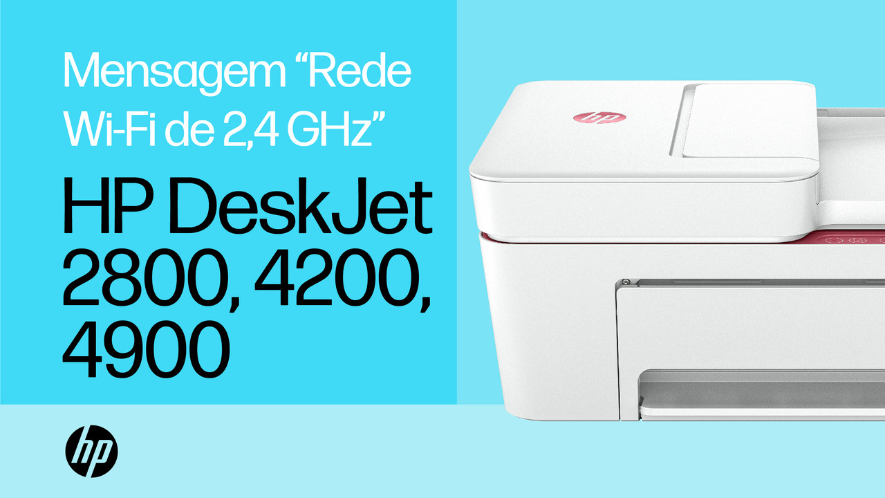 Impressoras HP DeskJet 2800, 4200, 4900 - Não é possível localizar uma ...