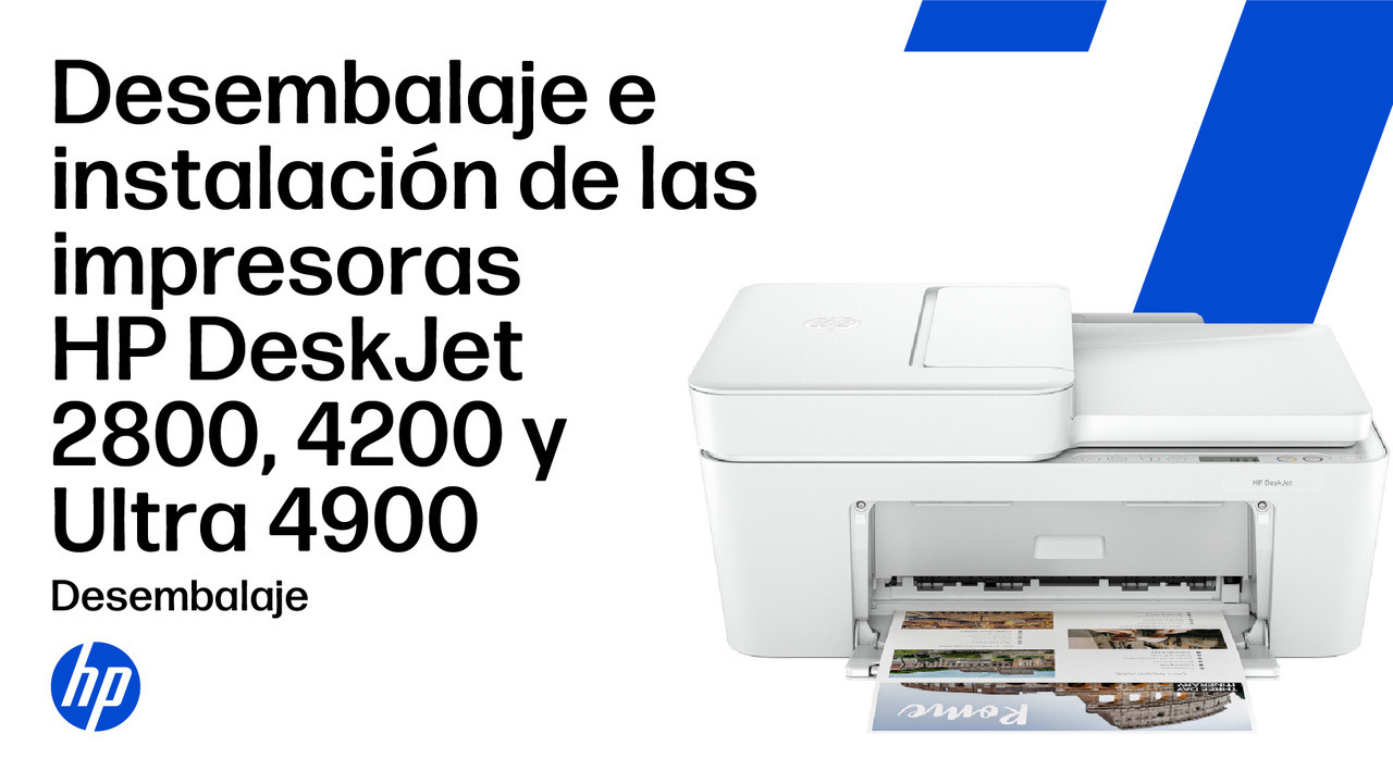 Impresora multifunción HP DeskJet Ink Advantage de la serie 2800 ...