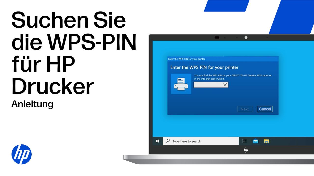 Find the wireless network password or PIN to connect an HP printer | HP ...