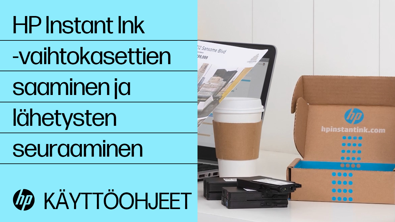 HP Instant Ink | HP®-tuki