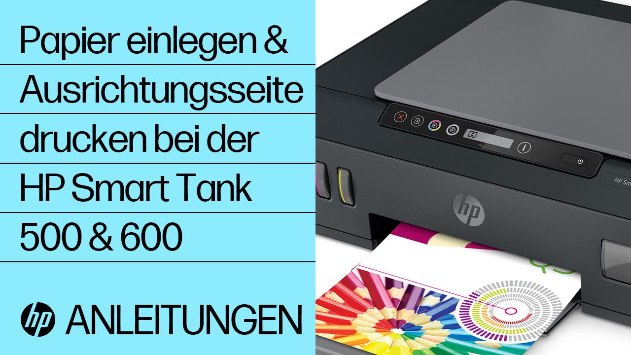 HP Smart-Tank Plus 555-Drucker Einrichtung | HP® Support
