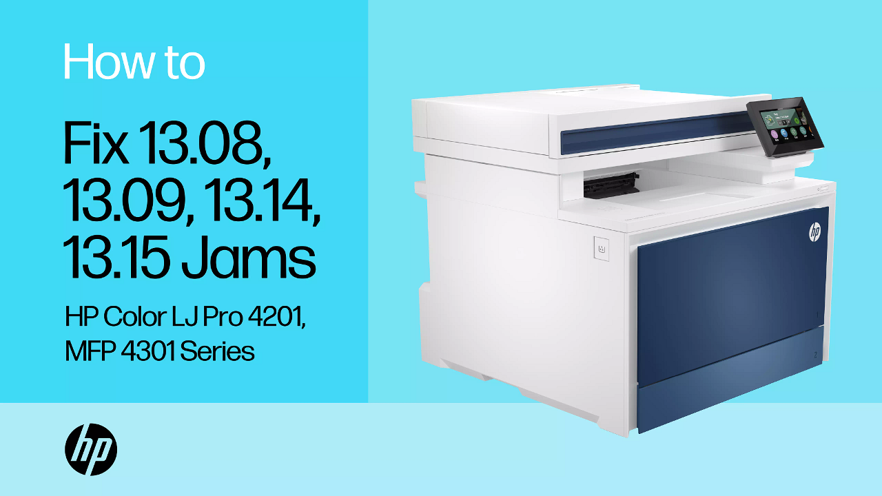 HP Color LaserJet Pro 4201, 4202, 4203, MFP 4301, 4302, 4303 - 13.08 ...