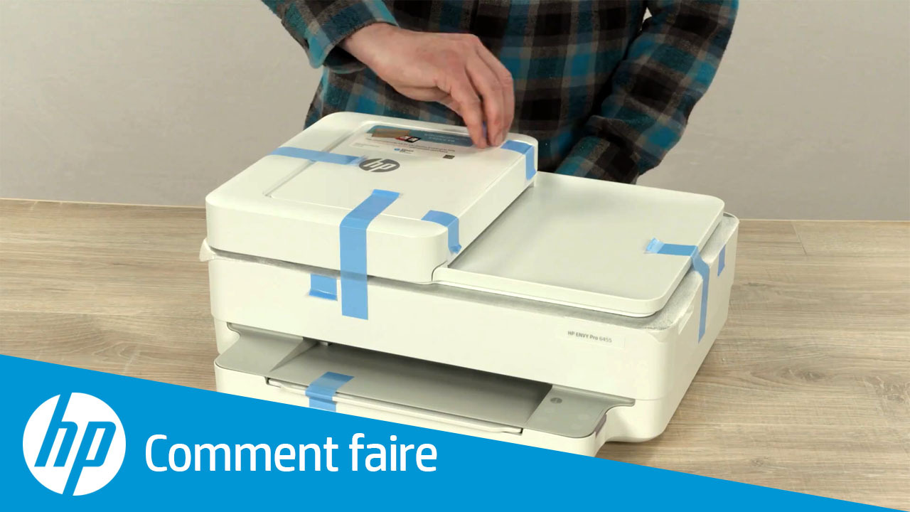 Gamme d'imprimantes tout-en-un HP ENVY 6000 Installation | Assistance HP®