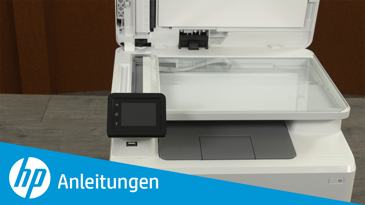 HP Color LaserJet Pro M255nw Einrichtung | HP® Support