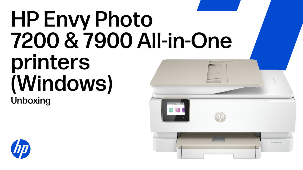 HP Envy Photo 7275 All-in-One Printer Setup | HP® Support