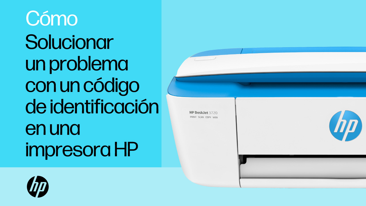 Solucionar un error de código de identificación de la impresora HP ...
