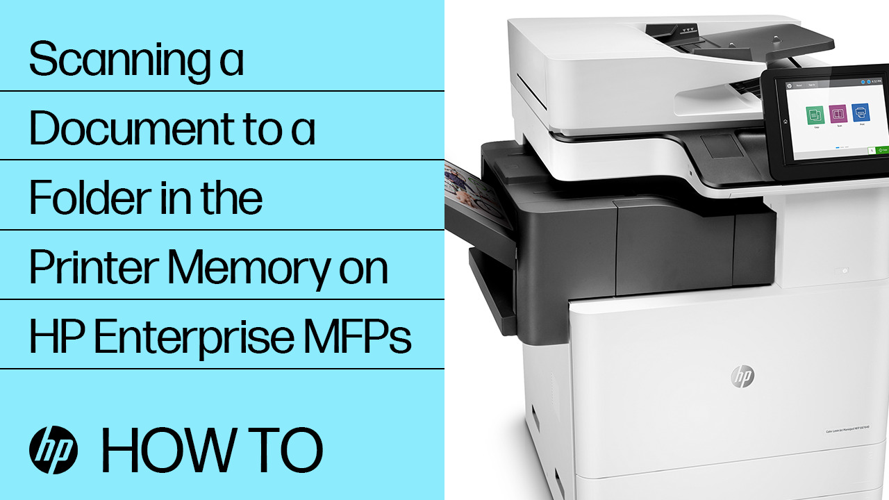 HP LaserJet Enterprise MFP, HP OfficeJet Enterprise MFP, HP PageWide ...