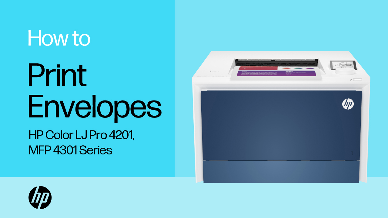 Imprimante HP Color LaserJet Pro MFP 4303fdw Installation | Assistance HP®
