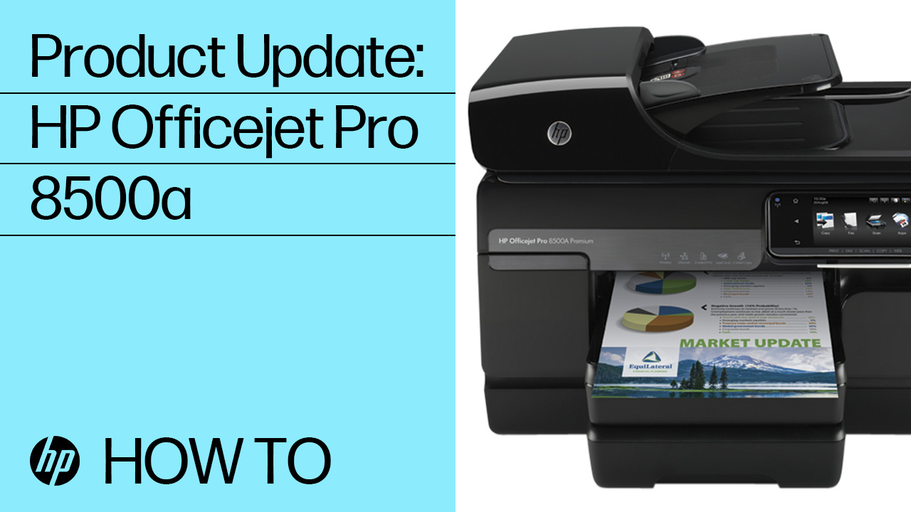 HP Officejet Pro 8500 All-in-One Printer - A909a Software and Driver ...