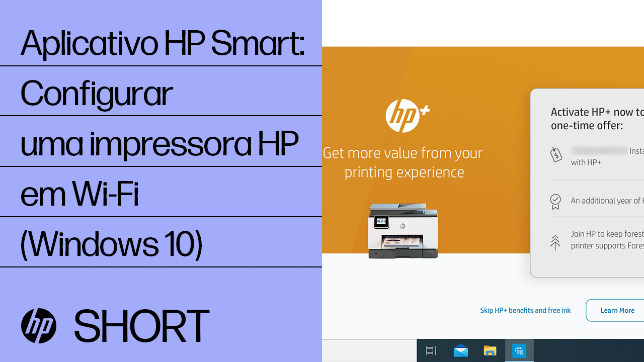 Impressora multifuncional HP OfficeJet Pro 9720 para grandes formatos ...